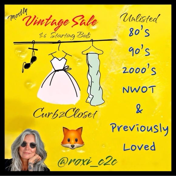 Accessories | My First Ever Live Show Vintage Clothingdate And Time Tbd ...